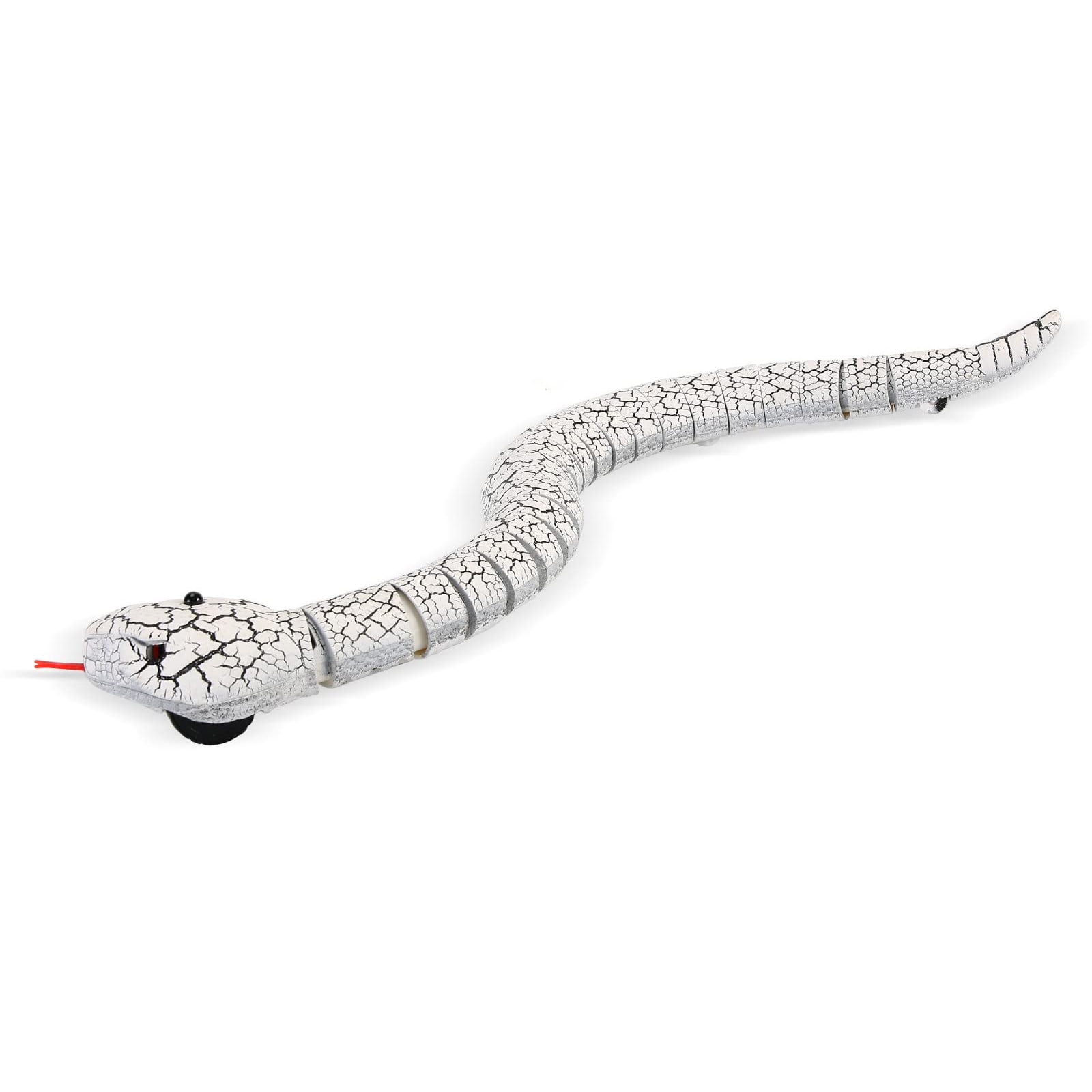 Doolland Remote Control Snake Toy，Fast Moving of Fake Rattlesnake ...