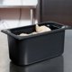 Carlisle CM110203 Coldmaster 1/3 Size Black Cold ABS Plastic Food Pan ...
