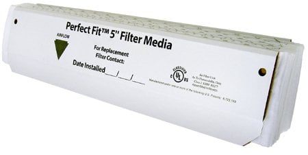 Trane BAYFTFREXM2 (2-Pack) - Perfect Fit 5" Expandable Replacement Air ...