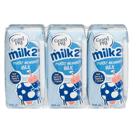 GRAND PRE LAIT UHT 2% 3x200ml - Walmart.ca
