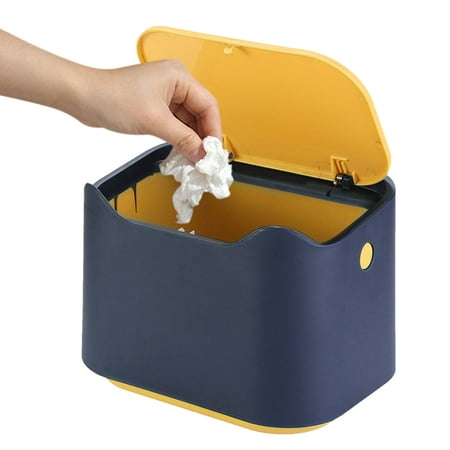 Personalized Rubbish Bin: The table waste bin features new design and ...