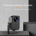 Home Theater Projector Ceiling Mount Bracket Adjustable Angles Tabletop ...