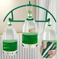 10-Pack Velvet & Silicone Non-Slip Hangers with Chrome Hooks - Space ...