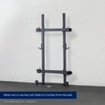Titan Fitness T-3 Series 82-inch Wall Mounted Folding Power Rack, Space ...