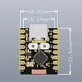 ESP32-C3 Development Board ESP32 SuperMini WiFi Bluetooth New B2 S2W4 R3S8 - Walmart.com