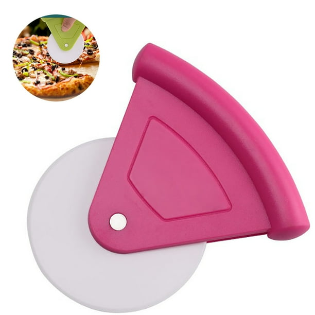 Plastic Pizza Wheels Cutter Pizza Slicing Tool Cake Bread Cutting Tools ...