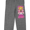 South Park Princess Kenny Women's Heather Gray Sleep Pajama Pants-Large ...