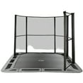 Capital Play Rectangular In-ground Trampoline 14' X 10' Rectangle Full ...