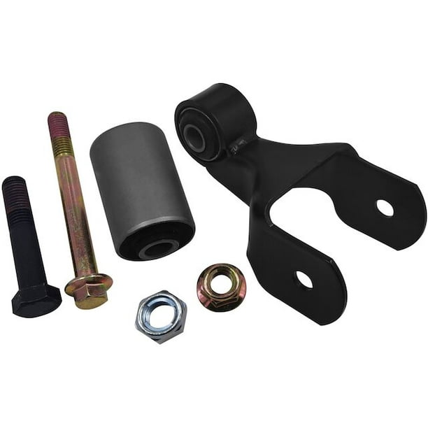 Front Forward Leaf Spring Shackle - Compatible with 1980 - 1996 Ford F ...