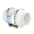 Ventilator, 4Inch Duct Blower Fan Ventilating Ventilation Channnel Pipe ...