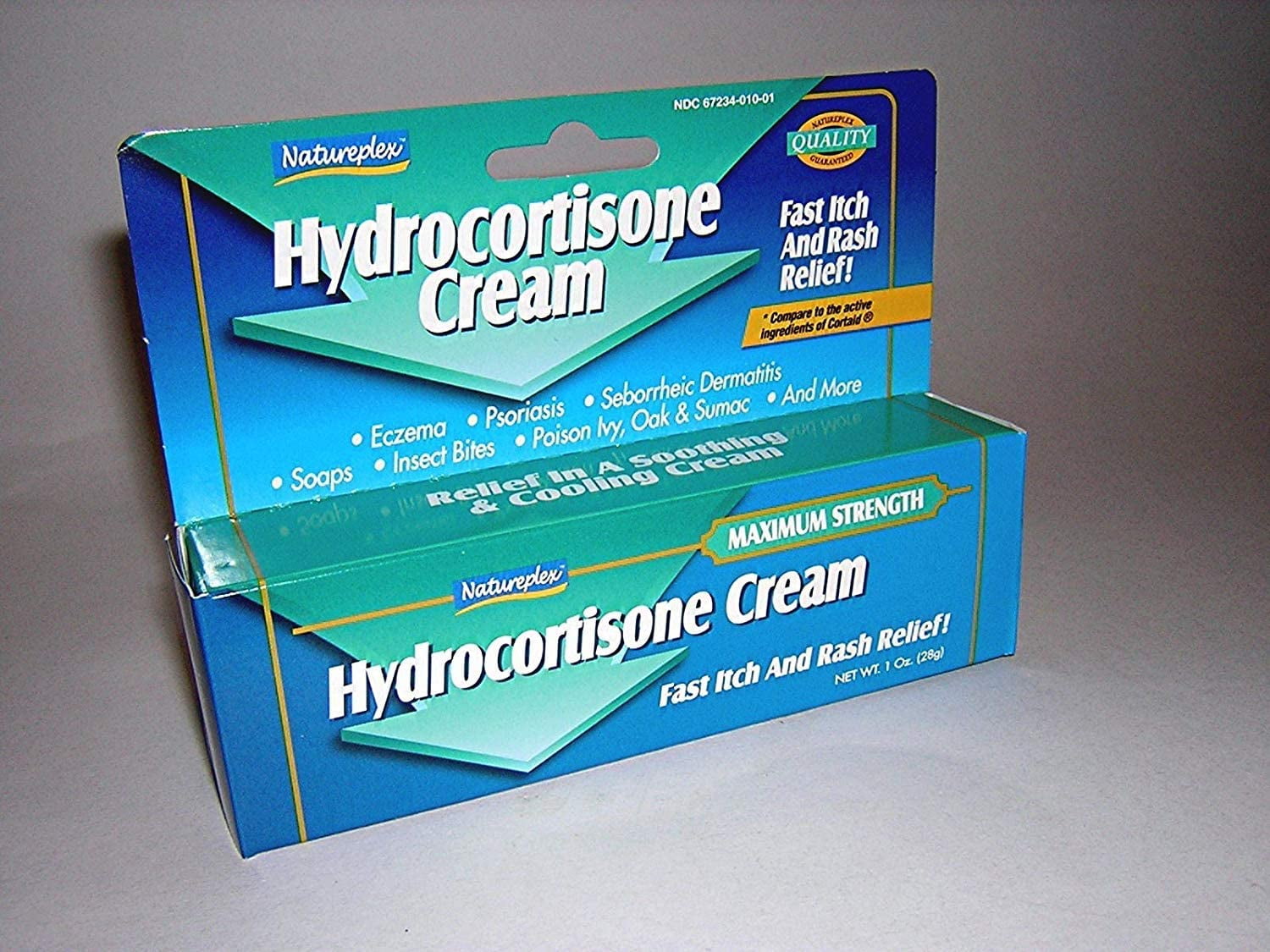 Natureplex Hydrocortisone Cream - Net Wt. 1 oz - Walmart.com