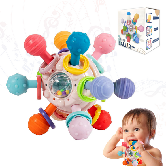 Ludolm Baby Toys 0-12 Months, Infant Baby Musical Stuffed Animal Toys ...