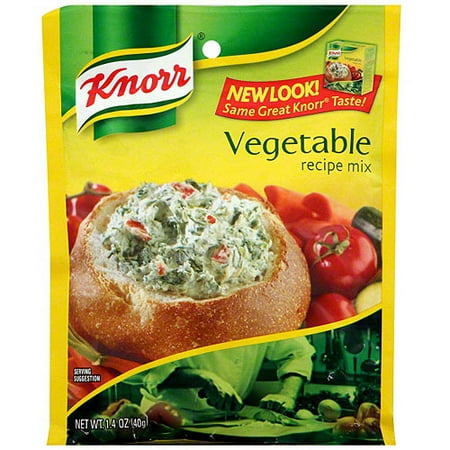 Knorr Vegetable Recipe Mix, 1.4 oz (Pack of 12) - Walmart.com
