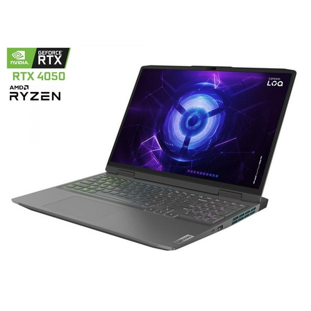 Laptor Gamer Lenovo LOQ Nvidia GeForce RTX 4050 AMD Ryzen 5 7640HS RAM ...