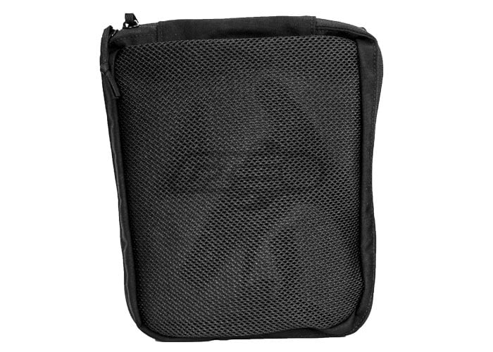LBX Tactical Large Mesh Pouch Velcro ( Black ) Size: 7.5"W x 10"H x 2.5 ...