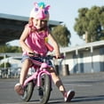 Joovy Bicycoo Pedal-less Toddler Balance Bike Balance, Without the Training Wheels, Pink ...