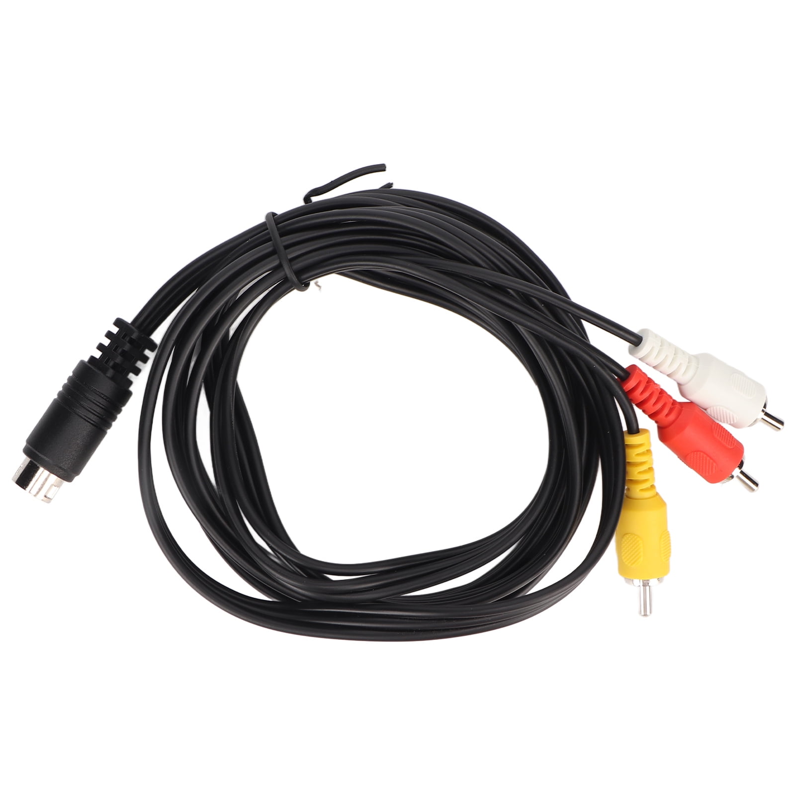 Cable Mini DIN a 3 cable de conexión de vídeo y sonido Cable de PVC ...