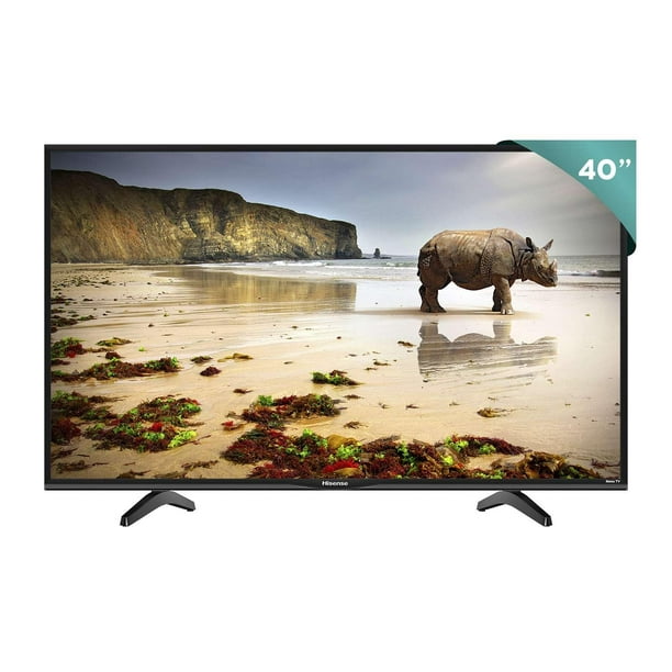 TV Hisense pantalla 40 Pulgadas Smart Roku FHD 40H4000FM | Walmart en línea