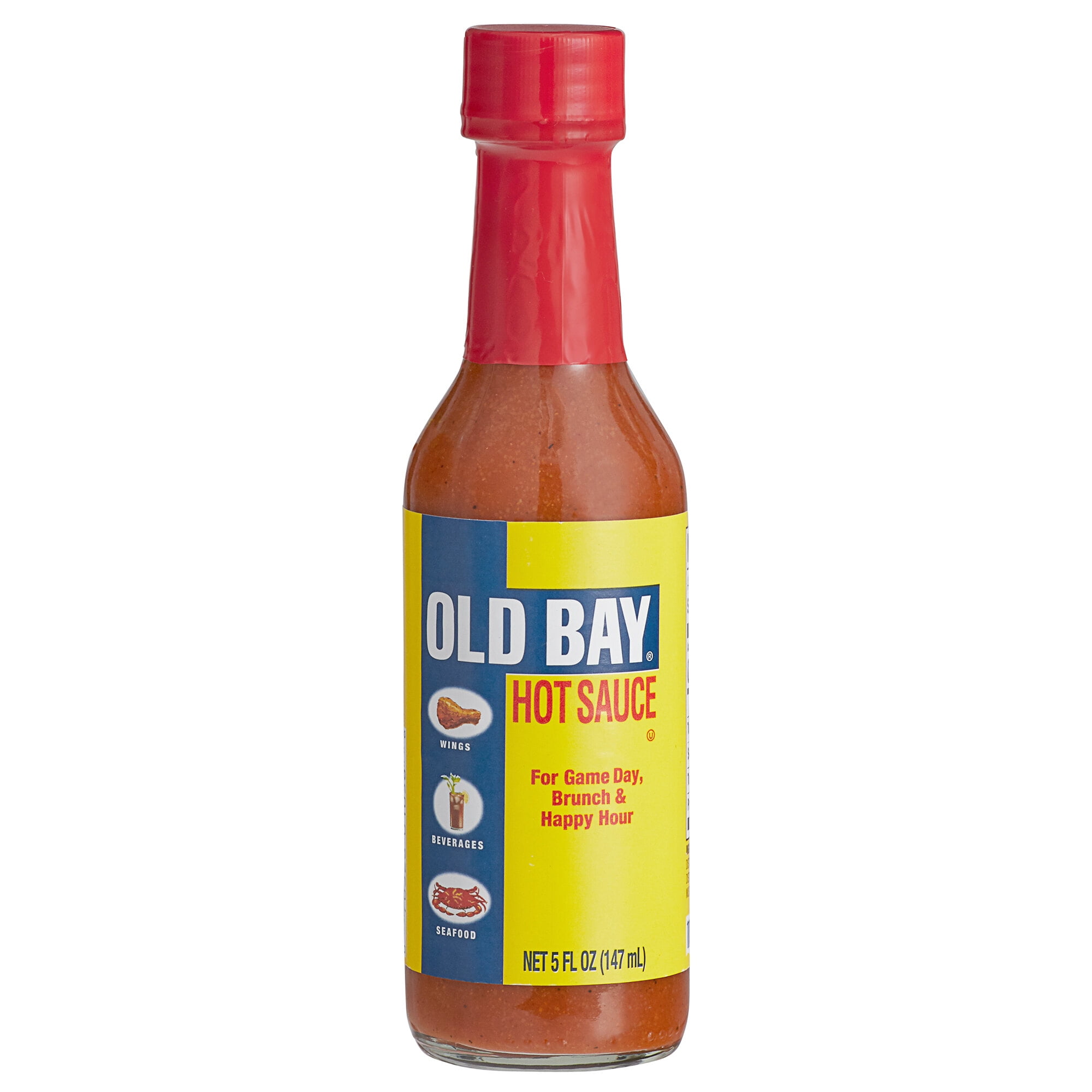 Click here for Old Bay 5 Oz. Hot Sauce - 12/Case 5 Oz prices