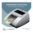 AccuBANKER D470 Quadscan 4-Way Orientation Counterfeit Bill Detector ...
