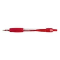 Staples Retractable Ballpoint Pens Medium Point Red Ink 36/Carton 50792 ...