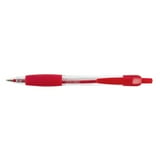 Staples Retractable Ballpoint Pens Medium Point Red Ink 36/Carton 50792 ...