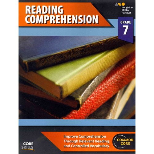 Core Skills Reading Comprehension, Grade 7 - Walmart.com