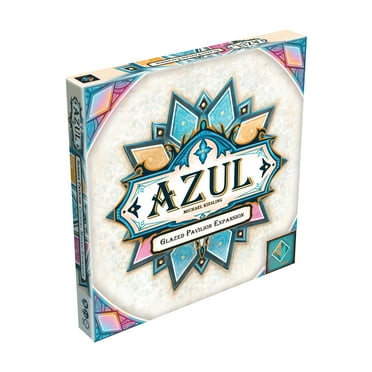 Azul: Crystal Mosaic Expansion - Double-Sided Player Boards, Game ...