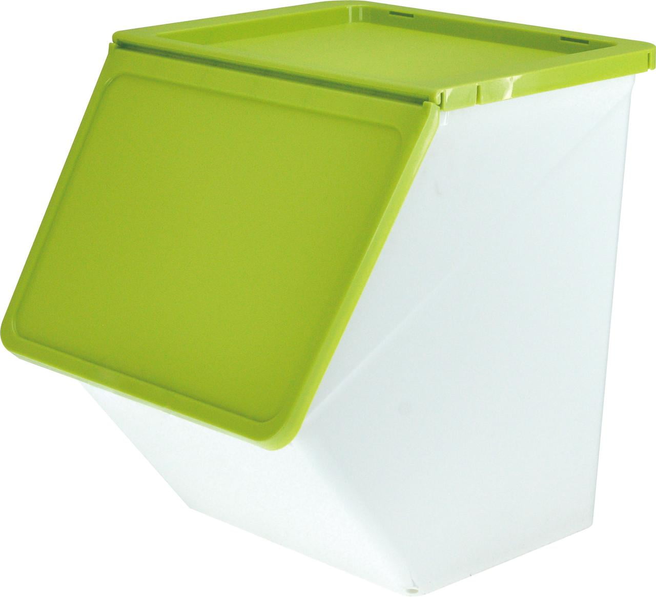 livinbox MHB-38 Pelican Stackable Storage Bins Cubes Containers Box,38L ...