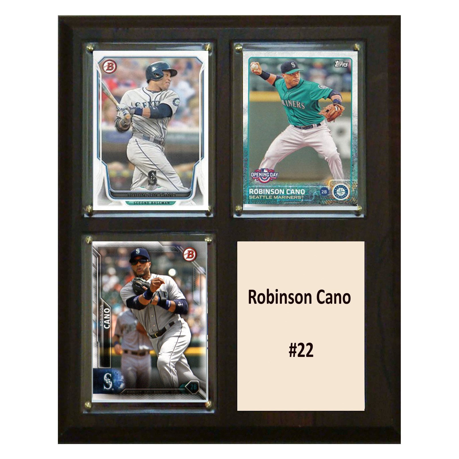 Memorabilia Collectibles Seattle Mariners All-Time Greats 8-Card 12x15 ...