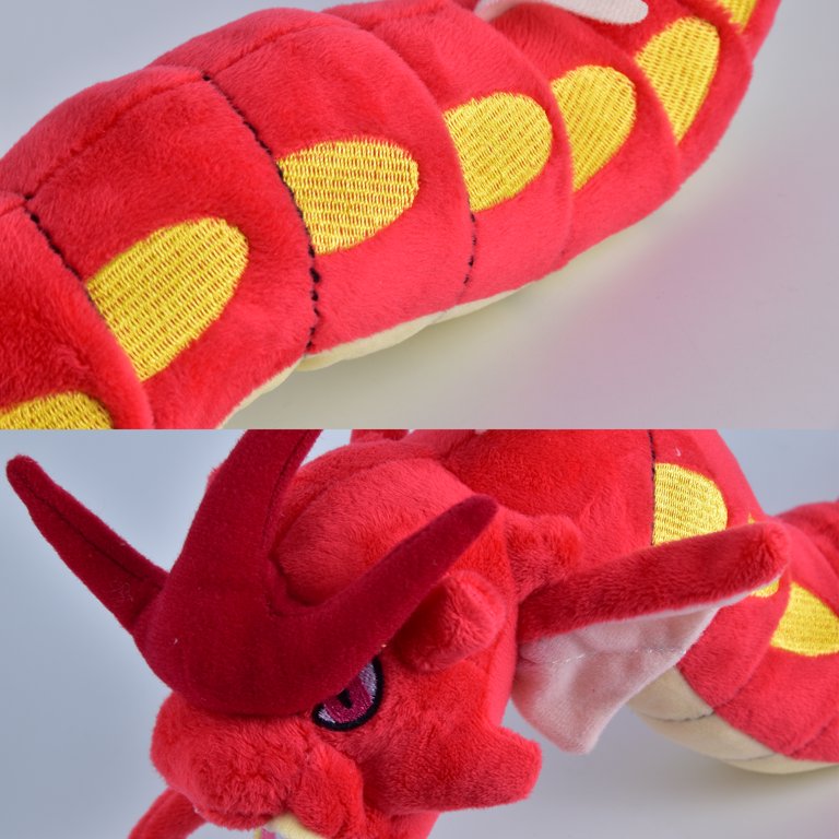 Pokemon Red Gyarados Plush
