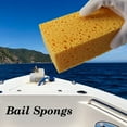 1 PCS x JK SP-T50 Large Sponge, Cleaning Sponges, Boat Bail Sponge ...