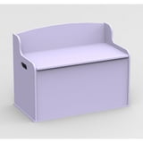 KidKraft Fill with Fun Wooden Toy Box with Safety Hinges, Espresso ...