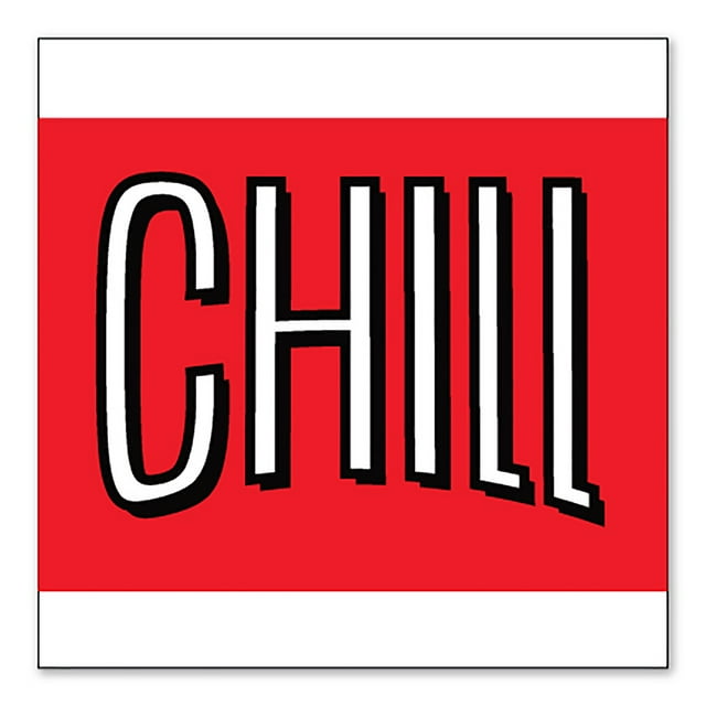 DistinctInk Custom Bumper Sticker - 3" x 3" Decorative Decal - White ...