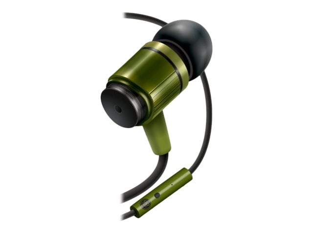 GOgroove AudiOHM RNF Army Green Ergonomic Headphones with Lifetime ...