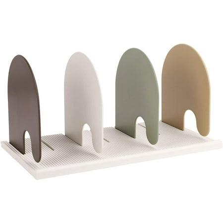 DIY Simple Bookend Removable Bookstand Support Frame Desk Organizer ...