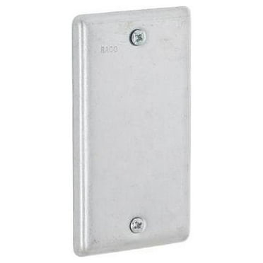 Raco Cover Box 4" Sq30A - Walmart.com