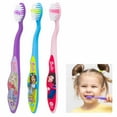 3 Pack Brush Buddies Barbie Toothbrush Soft Bristles Toothbrushes Kids ...