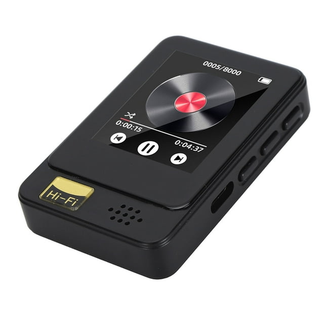 MP3 Music Player, HiFi Sound Calendar Recording MP3 Player Touch Screen ...