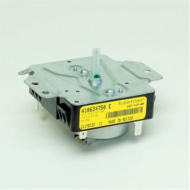 Genuine Whirlpool W10857612 Dryer Timer Control - Walmart.com