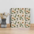 Canvas Print Wall Art Oil Paintings Green Boots Lavender Flower Picture ...