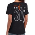 Women's Starter Black Las Vegas Aces WNBA 30th Anniversary Scoop Neck T ...