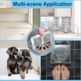 30pcs Disposable Shower Drain Hair Catcher Screen Sticker 4" X 4 ...
