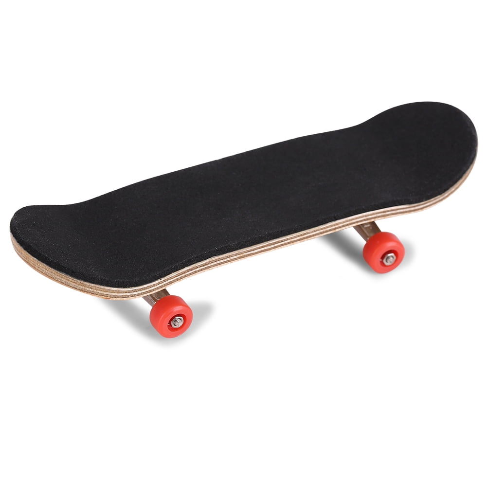 BORDSTRACT Wooden Fingerboards, 3.78 X 1.1 Inch Maple Wooden+Alloy ...