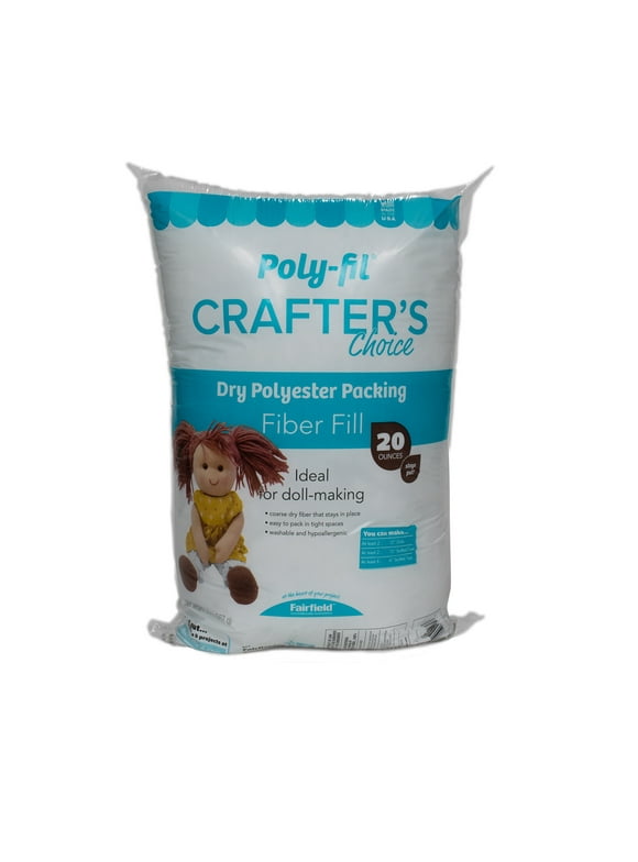 Poly-fil in Fills, Foam and Pillow Forms - Walmart.com