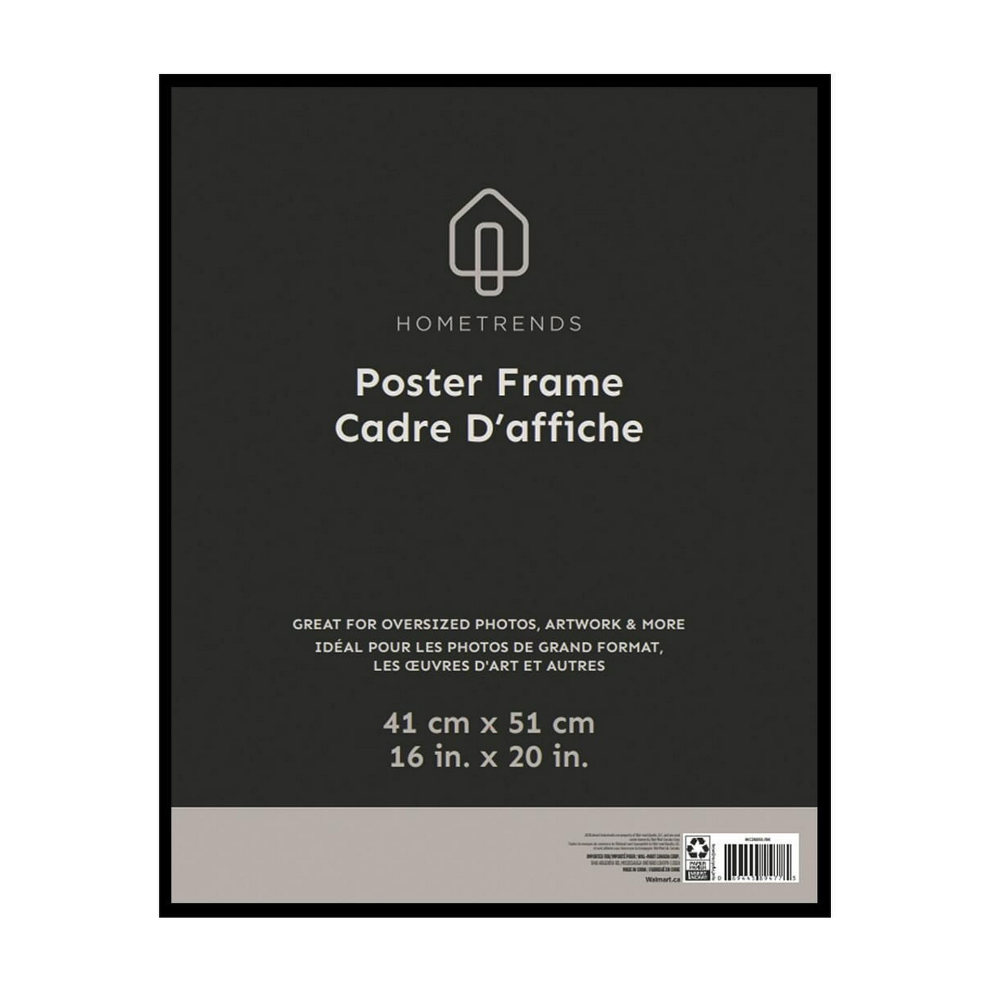 Click here for Hometrends Basic Poster Frame 16x20in  Black 16 In... prices