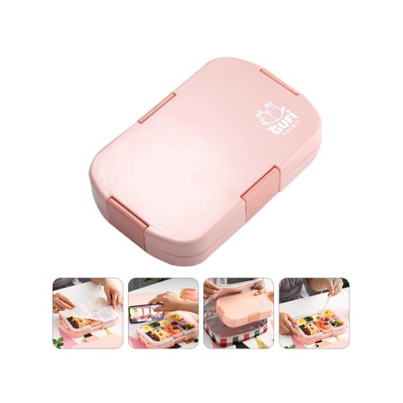 detachable lunch box 1 Pc 920 ML Leak-Proof Lunch Box Detachable Picnic Box Microwaveable Bento ...