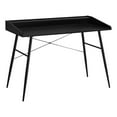 Computer Desk - Small Hutch / 2 Storage Cubbies / 1 Shelf - 48"L ...