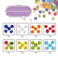 1Box 8 Colors Glass Seed Beads Frosted Colors Round Mixed Color 3mm ...