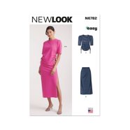 New Look Sewing Pattern 6229 Misses Dresses, Size A (8-10-12-14-16-18 ...
